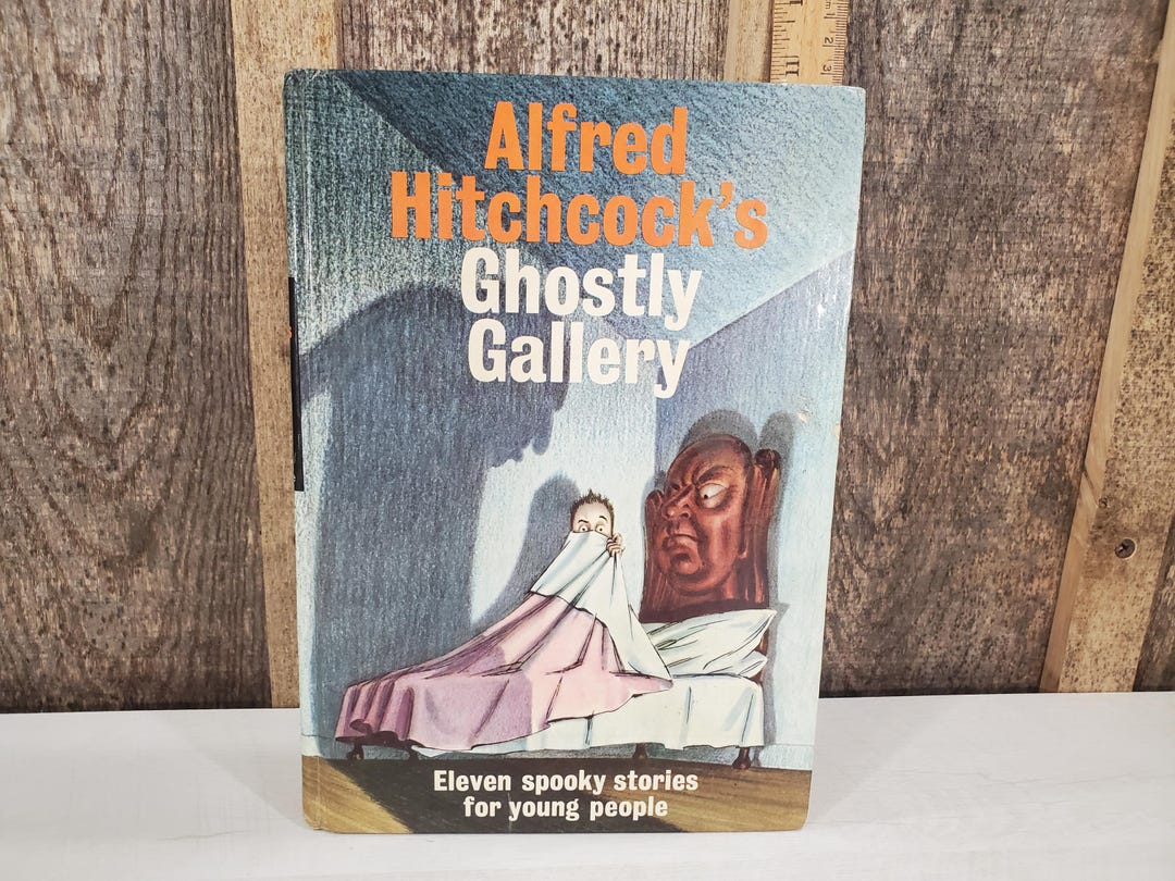 Alfred Hitchcock's Ghostly Gallery Vintage Spooky Stories - Etsy