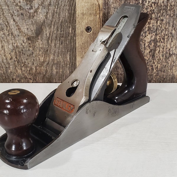 Stanley No 3 Hand Plane - Etsy