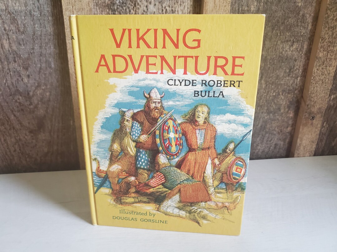 Viking Adventure Clyde Robert Bulla 1963 Weekly Reader - Etsy