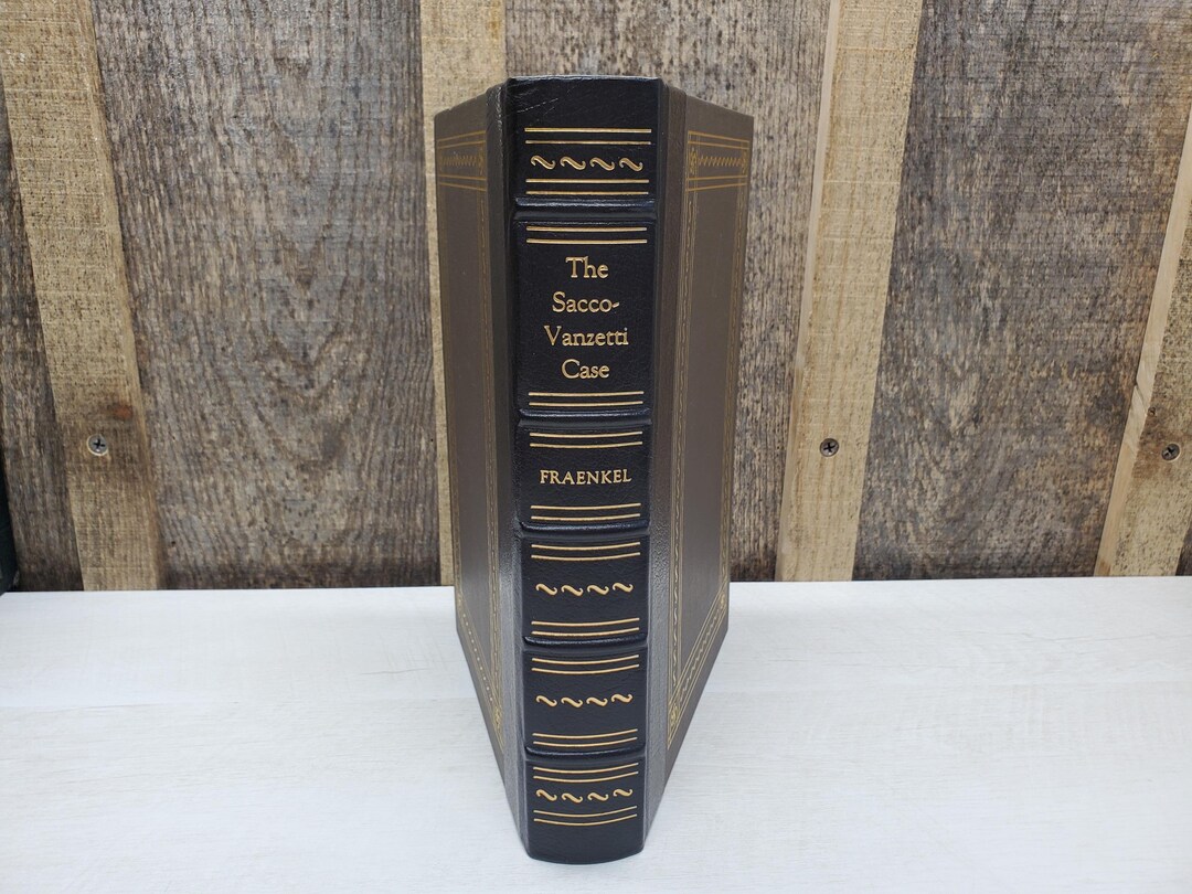 The Sacco-vanzetti Case by Osmond K. Fraenkel Special Edition 1990 - Etsy