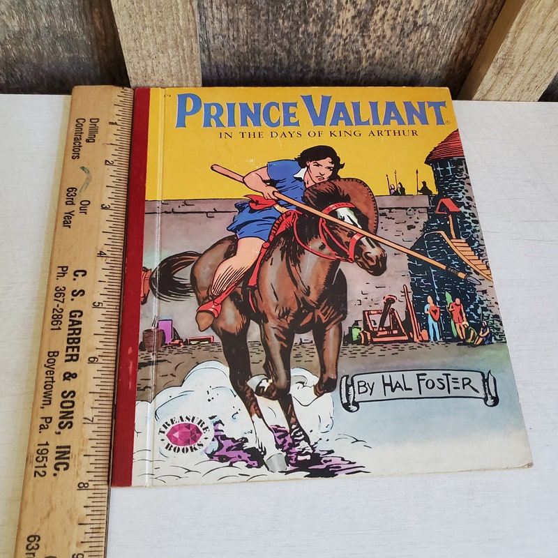 Prince Valiant - Etsy