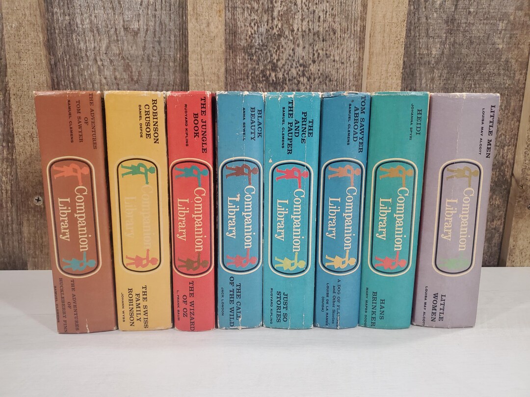 Companion Library 1960s Two Stories in One Book Individually Sold - Etsy