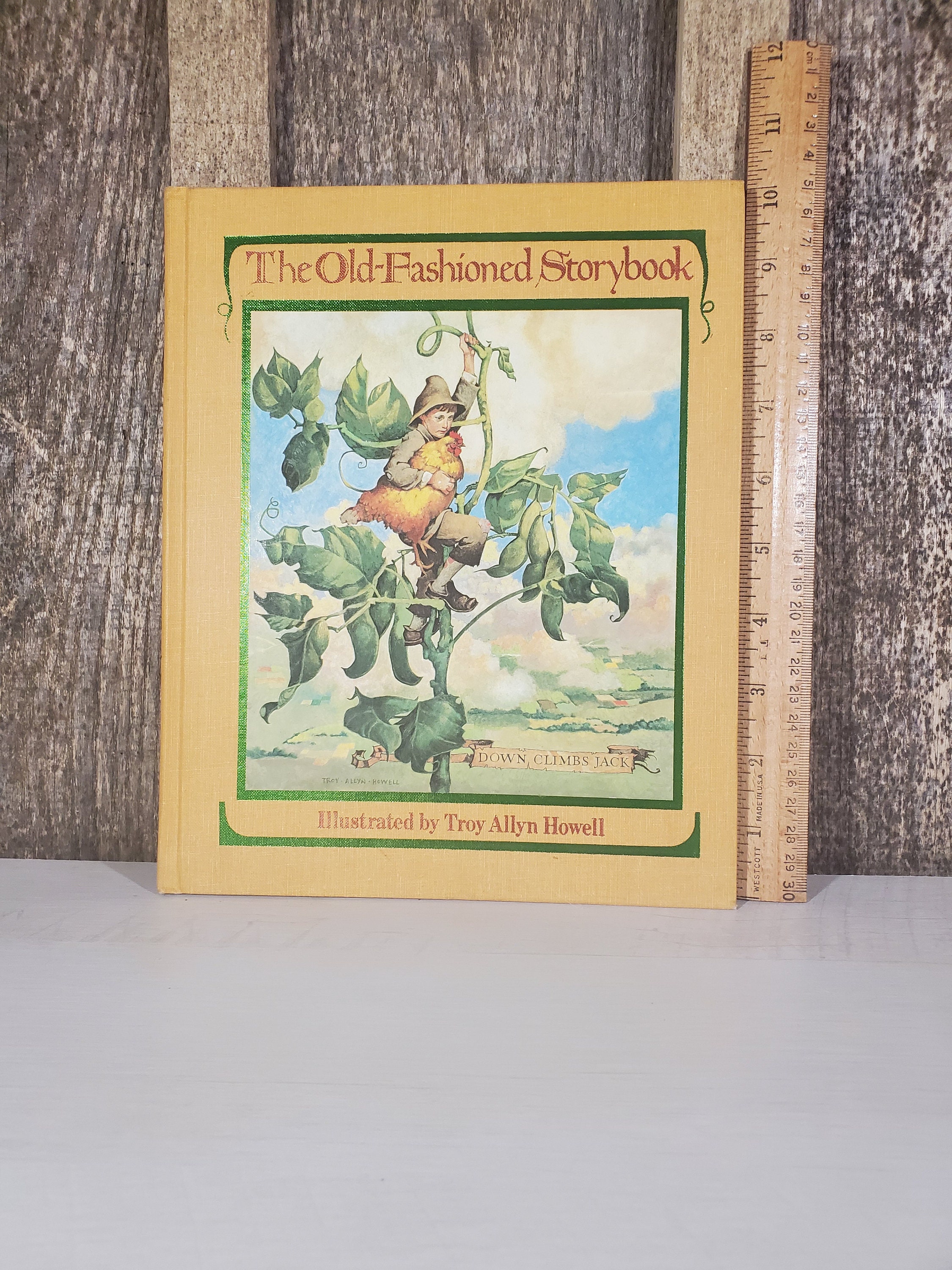 The Old-fashioned Storybook, Beautifully Illustrated, Vintage 1980s - Etsy