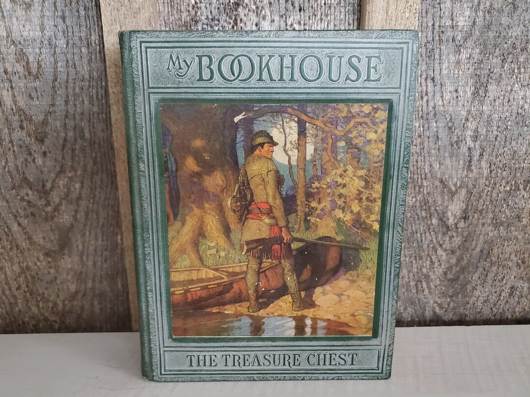 The Treasure Chest (my Book House Vol. 4) - Etsy