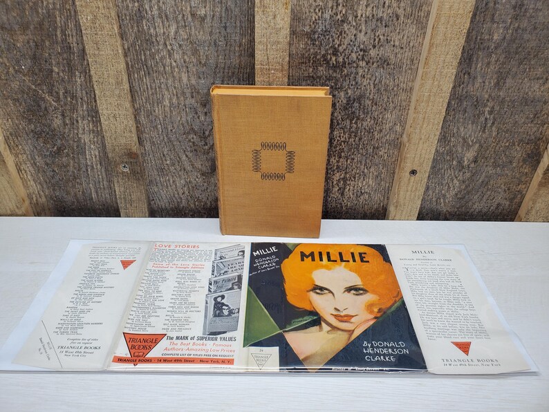 Donald Henderson Clarke Book Lot: Lady Ann, Millie, Tawny, Louis ...