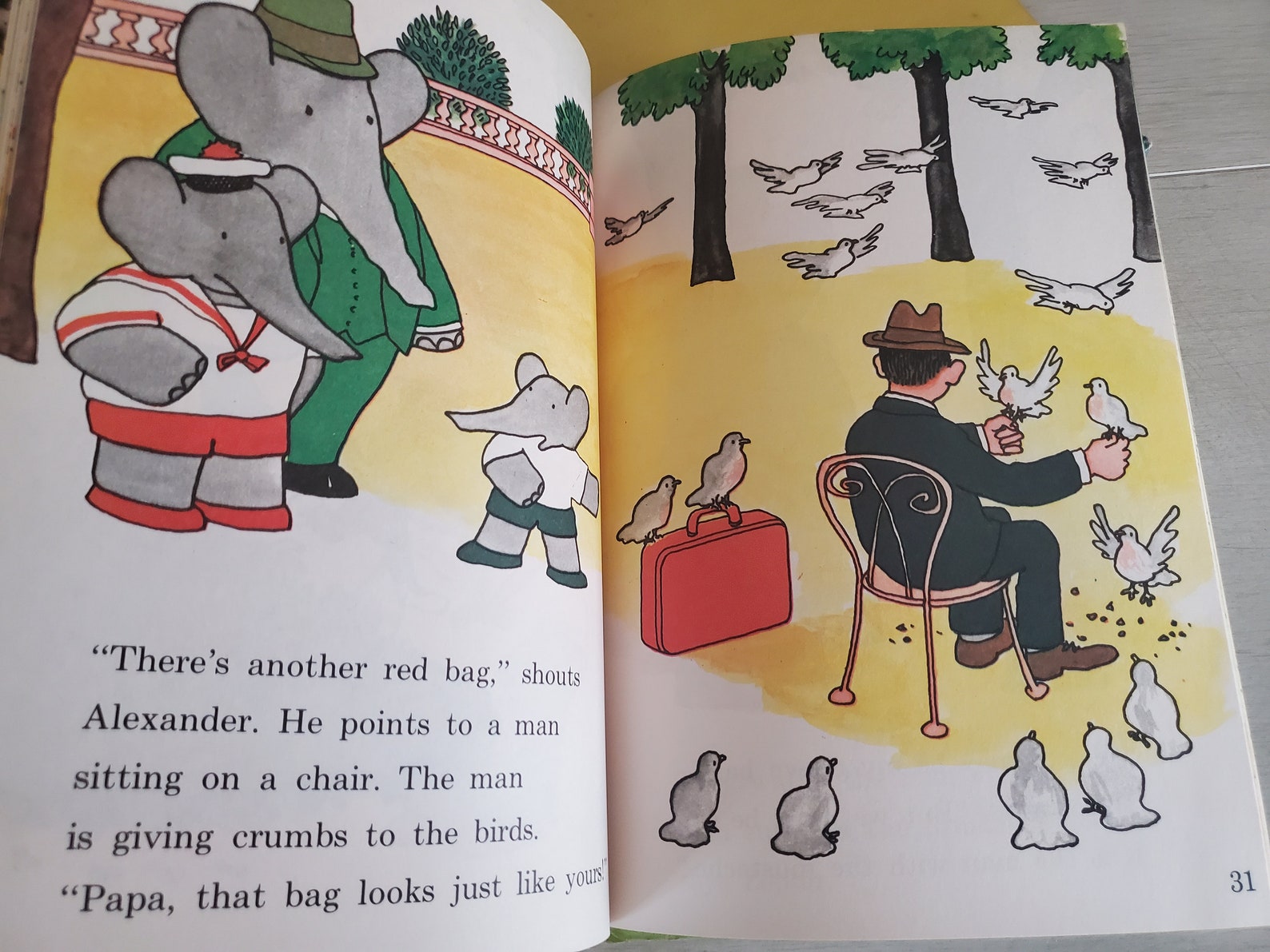 Pair of Vintage Dr. Seuss Beginner Books Featuring Babar and Tubby - Etsy