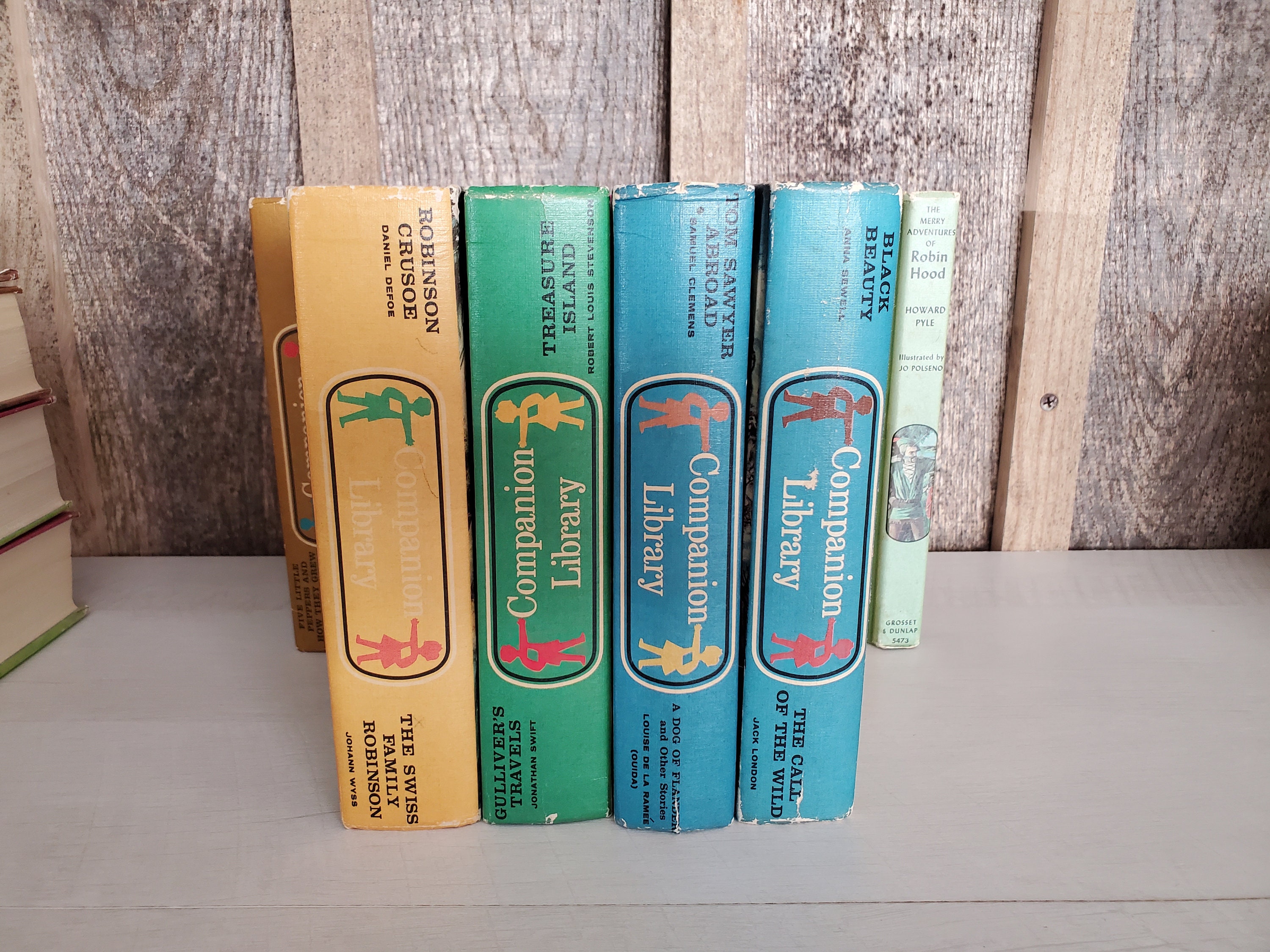 Companion Library Two Books in One Classic Stories for Home - Etsy