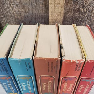 Lot of (5) 1960s Companion Library Books - Two Stories in Each Book! - Etsy