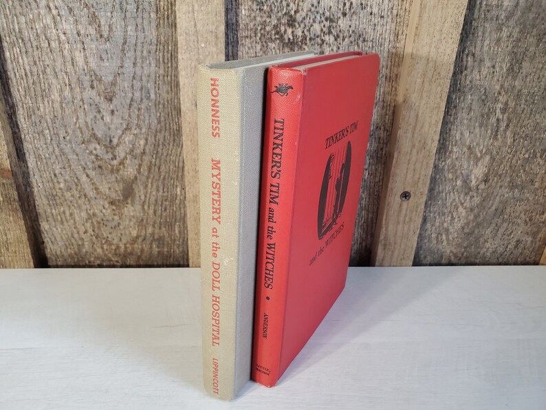 Tinker's Tim and the Witches Mystery of the Doll Hospital Vintage ...