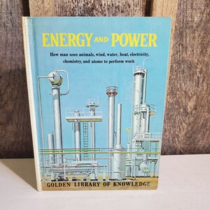 Energy and Power Golden Library of Knowledge 1962 - Etsy