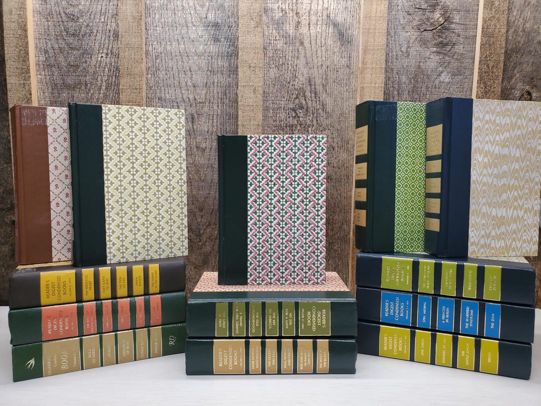 Vintage Reader's Digest Condensed Books - Your Choice - Etsy