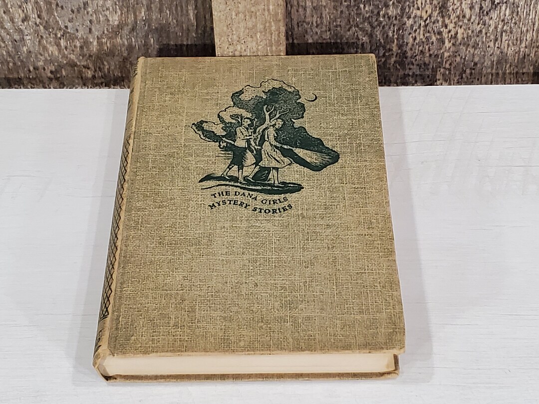 The Dana Girls Tweed Book the Clue in the Cobweb 1950s - Etsy