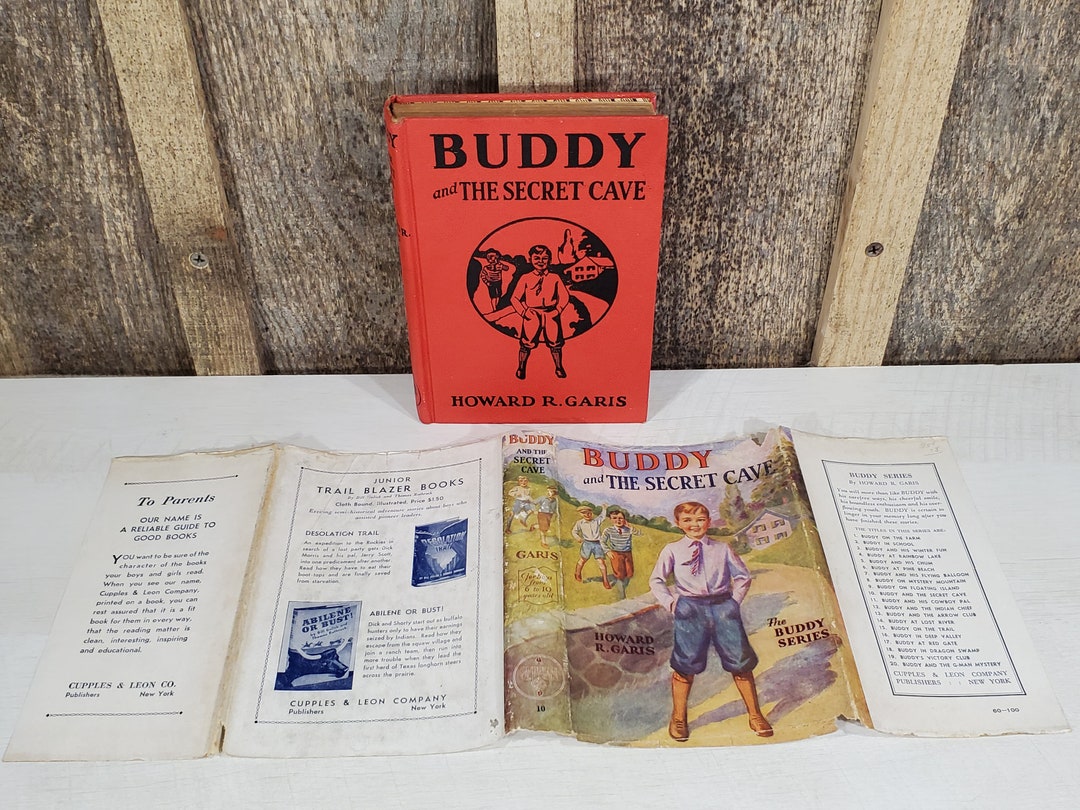 Buddy and the Secret Cave by Howard R. Garis 1940s - Etsy