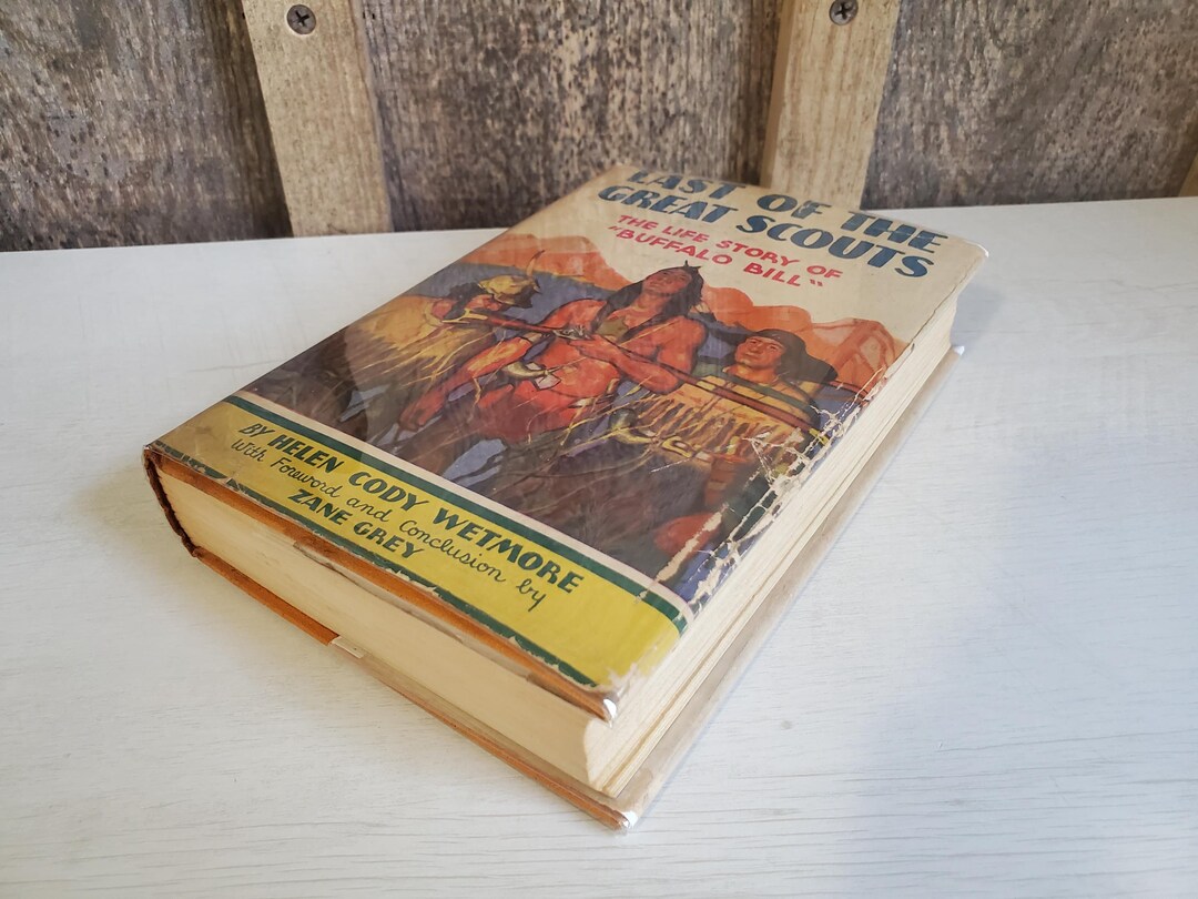 Last of the Great Scouts Helen Cody Wetmore Buffalo Bill Fair DJ - Etsy