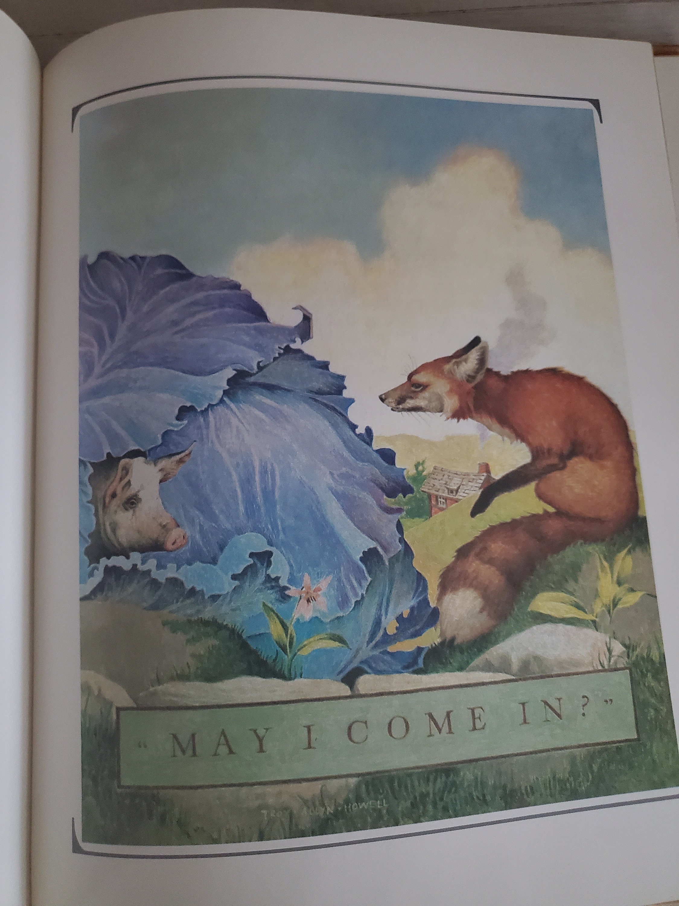 The Old-fashioned Storybook, Beautifully Illustrated, Vintage 1980s - Etsy