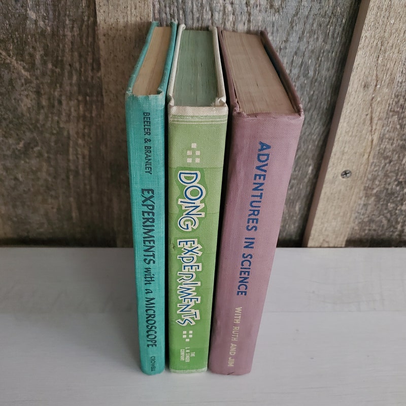 Vintage Science - Etsy