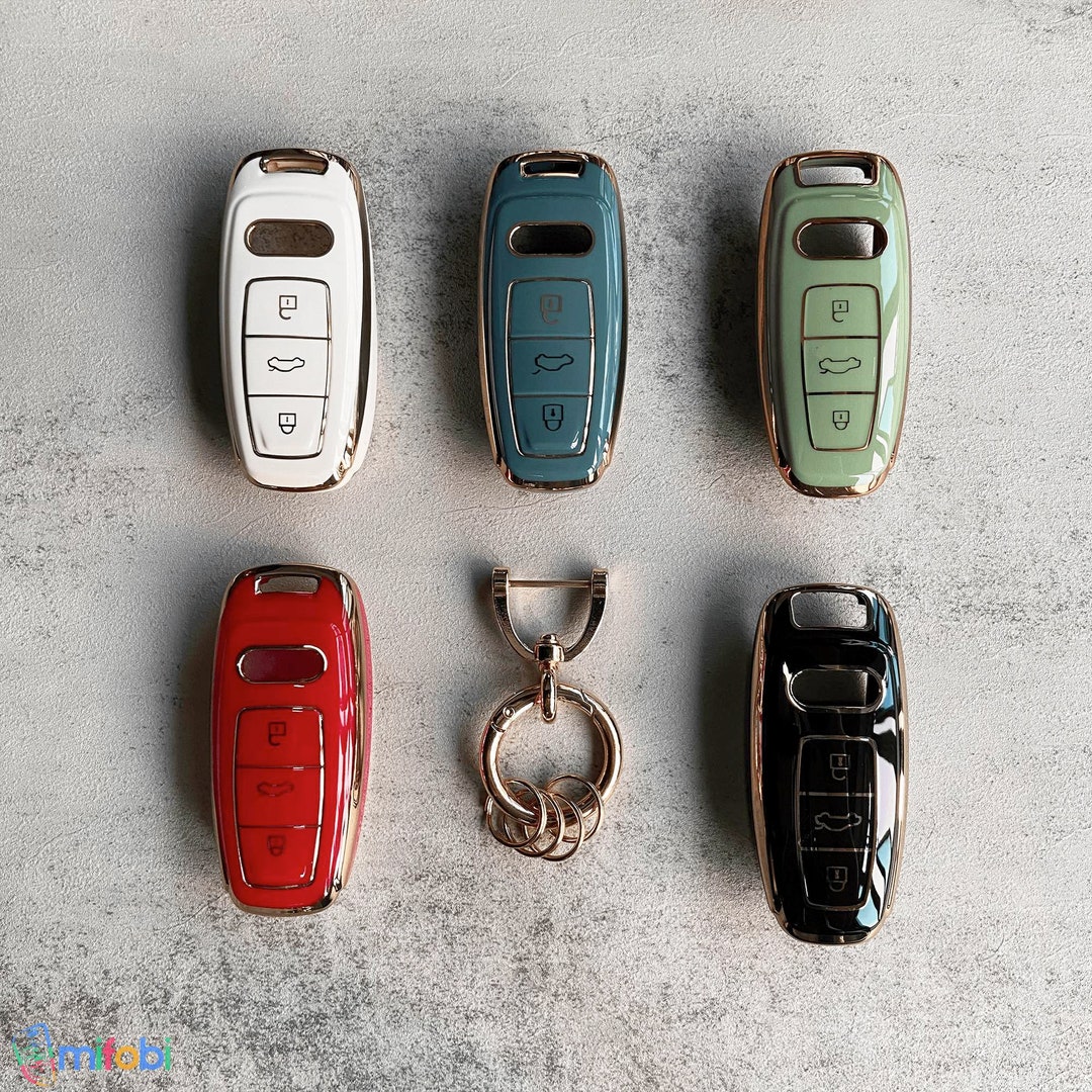 Key Fob Cover Case for Audi 2019 2020 Q7 A6 A7 A8 Q8 - Etsy