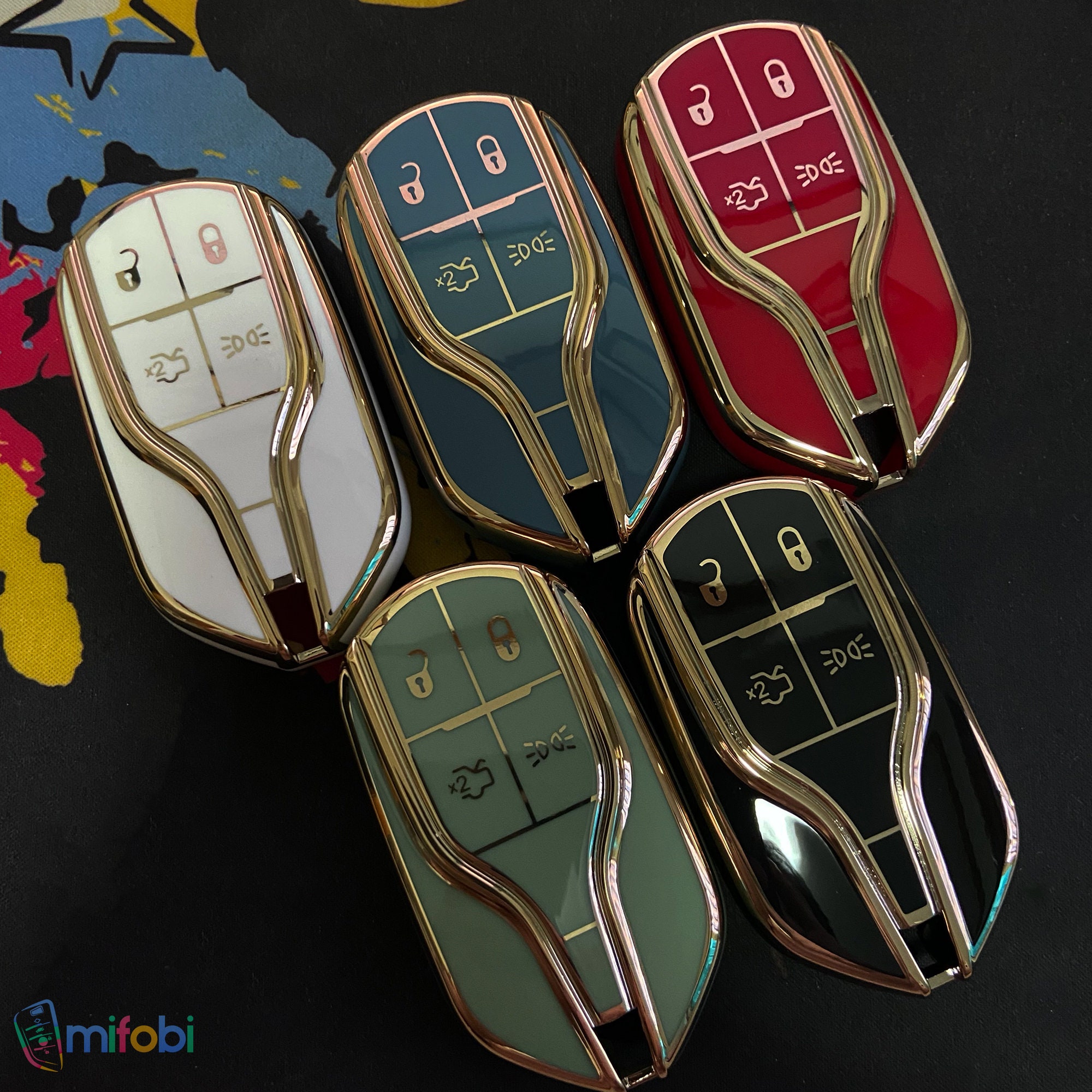 Maserati Keys