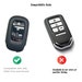 Key Fob Cover Case for Honda Keyless Remote Entry on 2022 2023 - Etsy