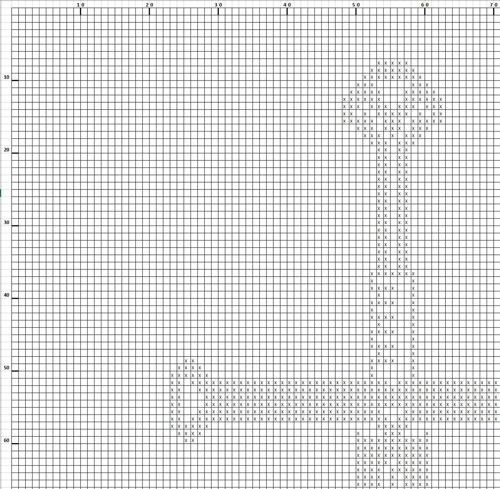 Lord of the Rings Cross Stitch Pattern Download Beginner PDF - Etsy UK