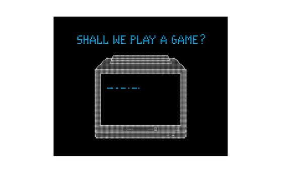 War Games Movie Shall We Play A Game