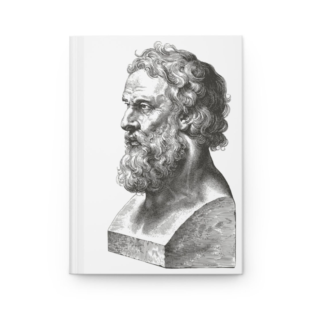 Journal - Bust of Plato - Etsy
