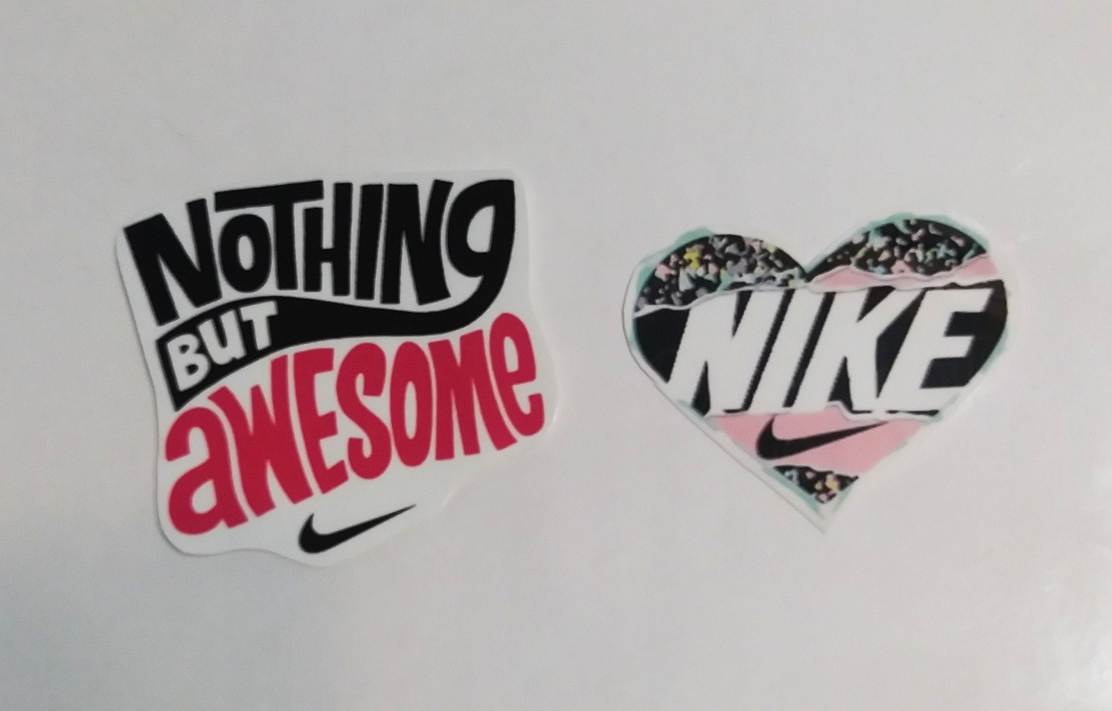Nike Face Mask and Sticker Bundle/Nike Stickers/Running Face | Etsy