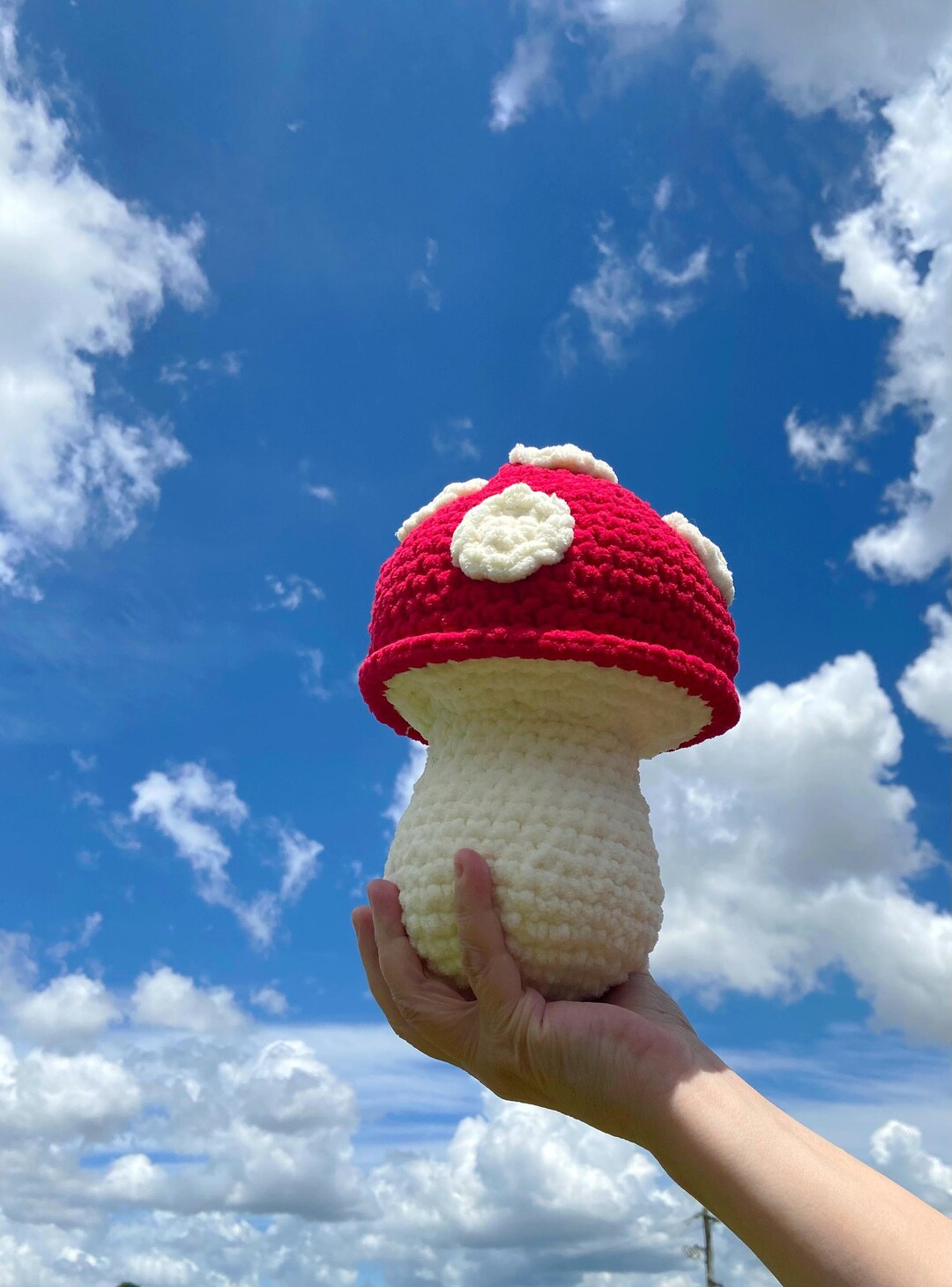 Crochet Mushroom Toadstool Amigurumi Plush - Etsy