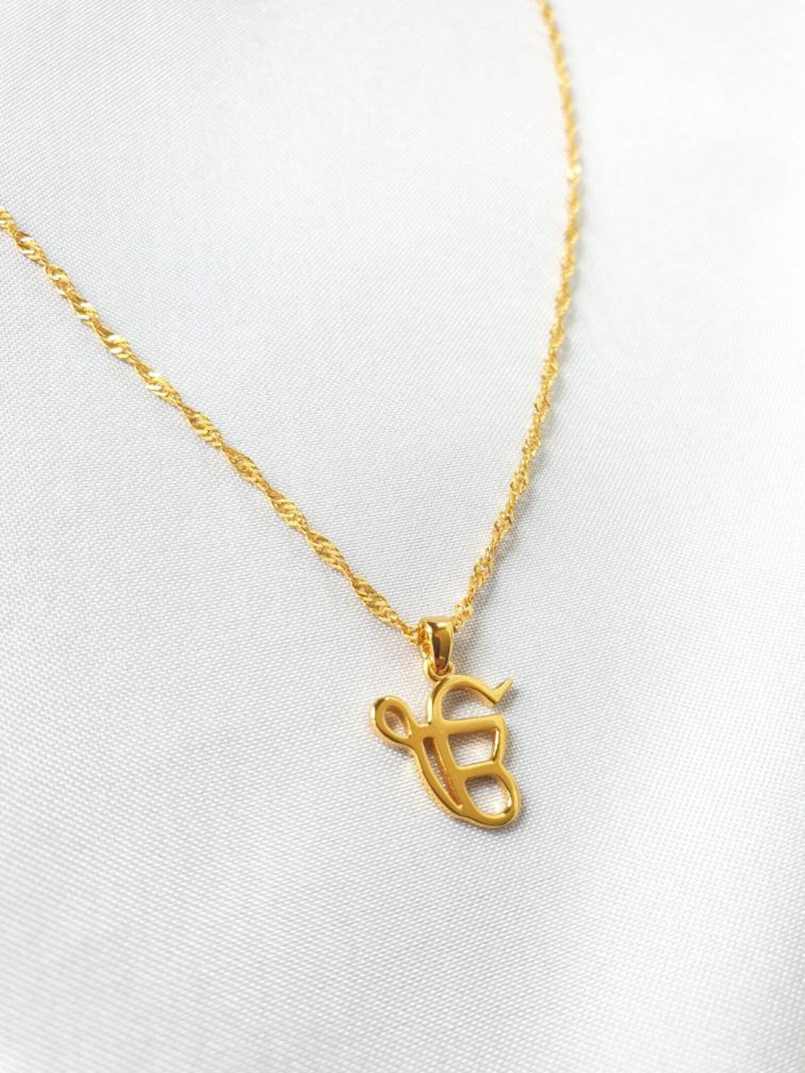 Ek Onkar 18k Gold Plated Pendant/ Ik Onkar Pendant/ Ik Onkar Necklace ...