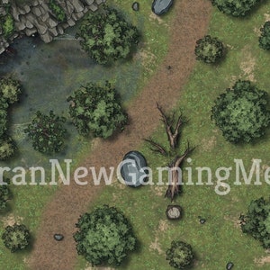 RPG Top Down Battle Map Pack "cave Entrances" Can Be Used for Dnd and Other Tabletop Rpgs - Etsy