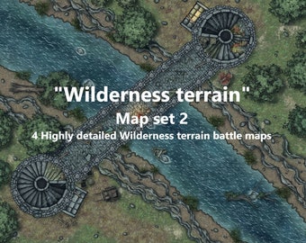 RPG Top Down Battle Map Pack taverns & Inns Can Be Used for Dnd and ...