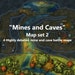 RPG Top Down Battle Map Pack mines and Caves Set 2 Can Be Used for Dnd and Other Tabletop Rpgs ...