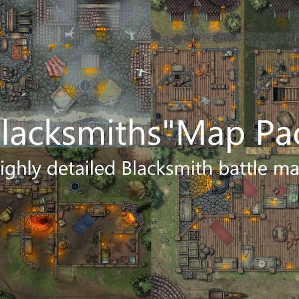 Blacksmith Shop - Etsy