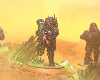 Brotherhood of Nod Miniature - Etsy