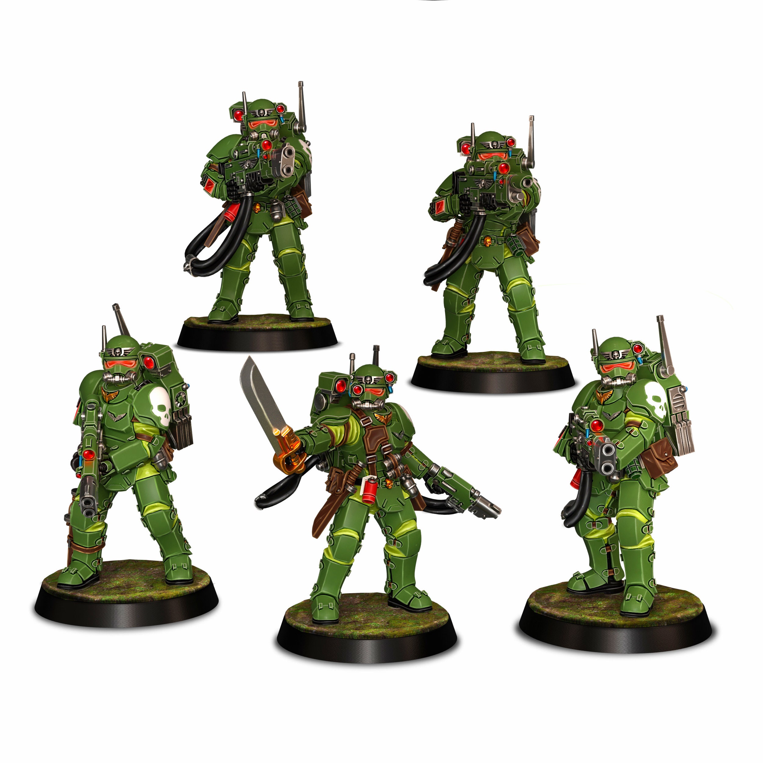 Grenadier Miniatures for sale | Only 4 left at -60%