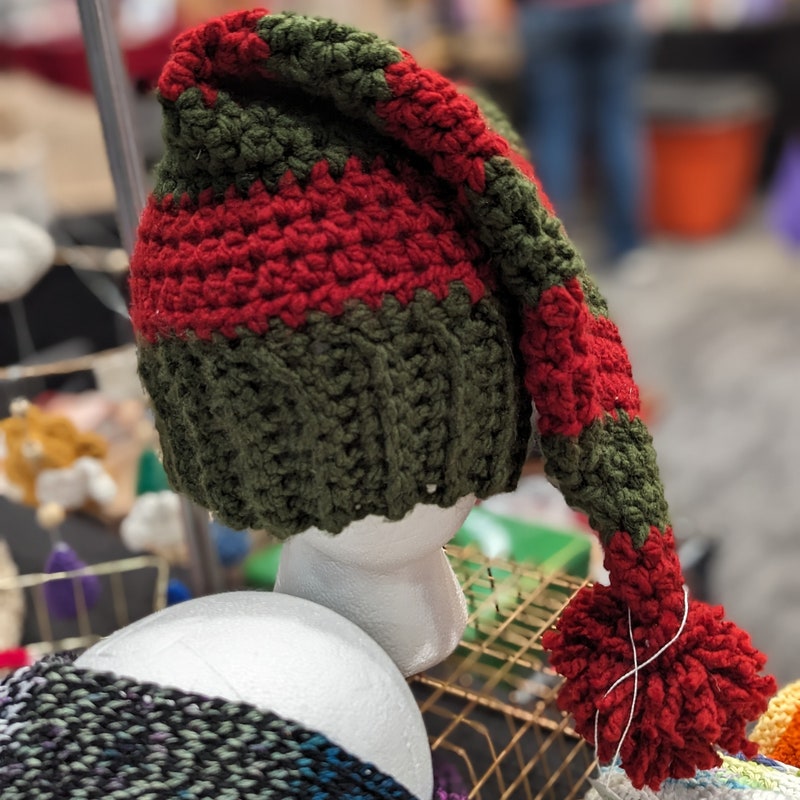 Knit Elf Hat - Etsy
