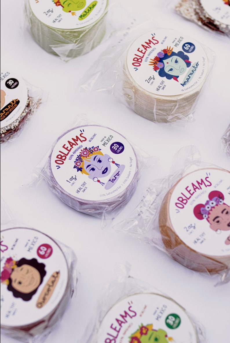 Amaranth Wafers - Vegan Snacks - Healthy - Organic - Low- Carb - Sugar ...