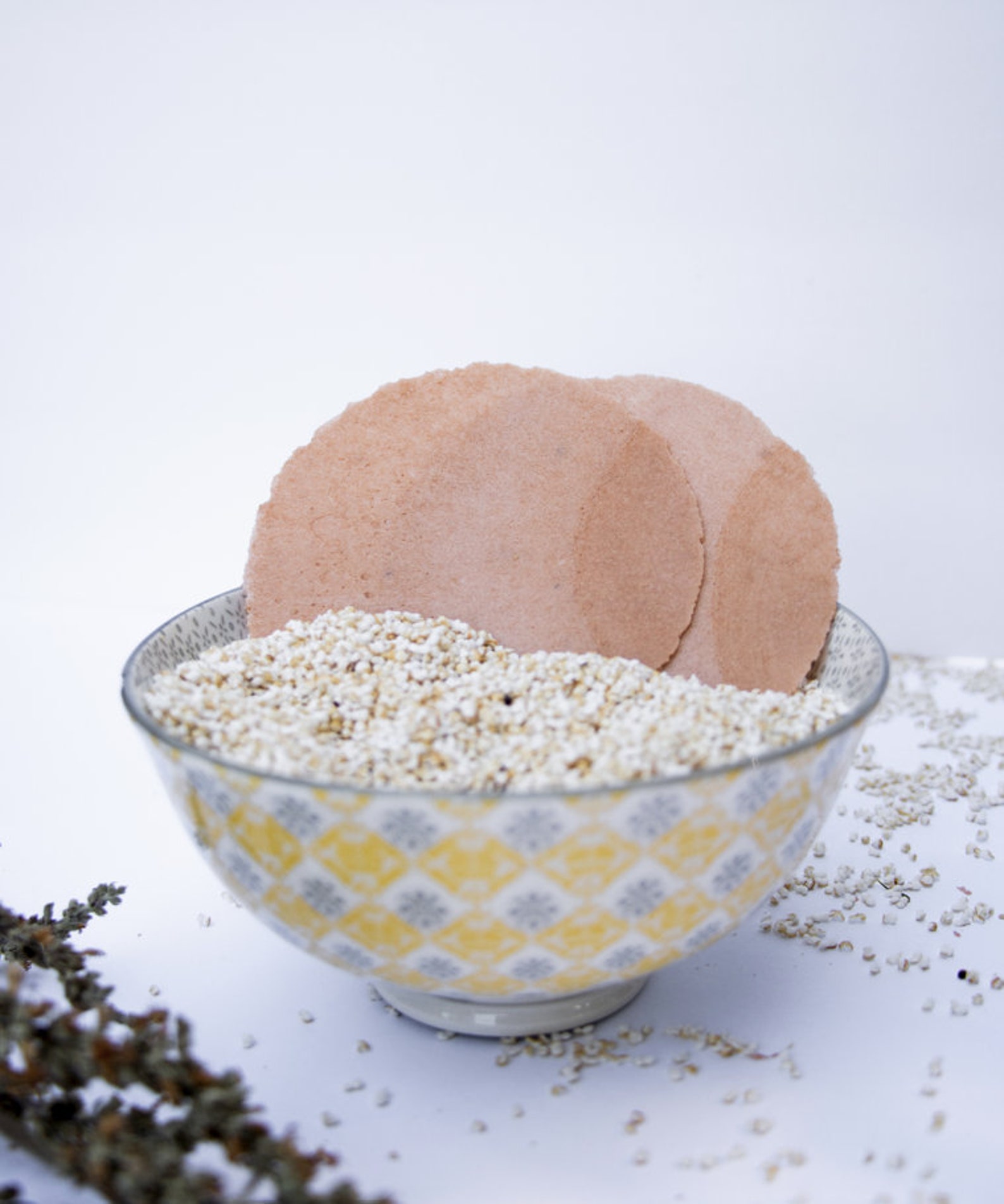 Amaranth Wafers - Vegan Snacks - Healthy - Organic - Low- Carb - Sugar ...