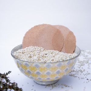 Amaranth Wafers - Vegan Snacks - Healthy - Organic - Low- Carb - Sugar ...