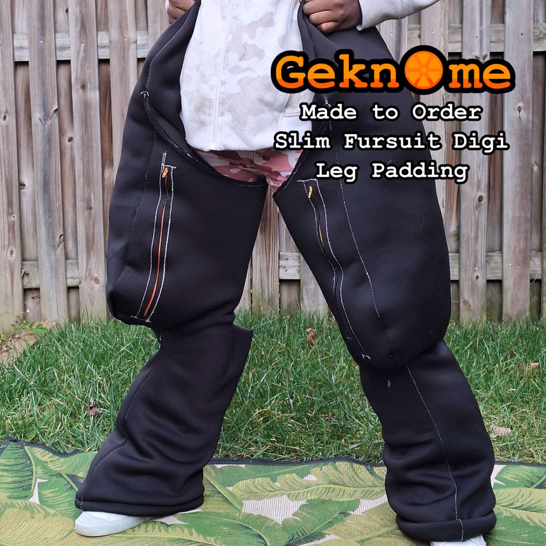 Made to Order Slim Fursuit Digi Padding - Etsy