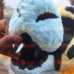 Open Butterfly Dragon Fursuit Head Premade check Discription - Etsy