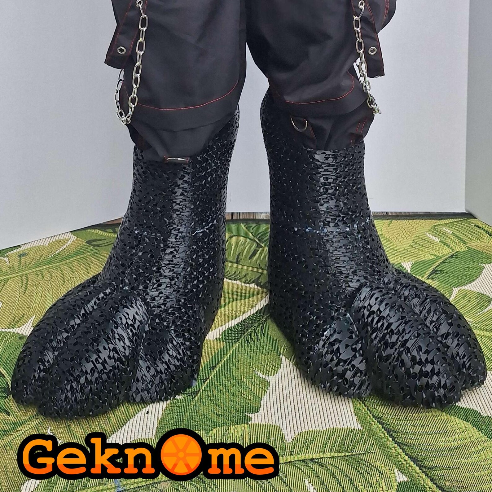 3D Printed TPU Slim Digitigrade Fursuit Feetpaws - Etsy