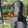 Fursuit Neck + Hood PDF PATTERN (A4) - Etsy