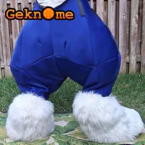 Made to Order Plush Fursuit Digi Padding - Etsy