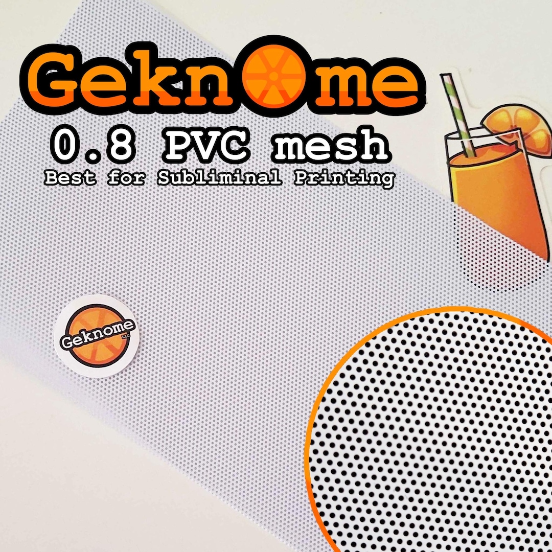 Fursuit Costume 0.8 PVC Mesh - Best Used for Sublimation - Etsy Canada