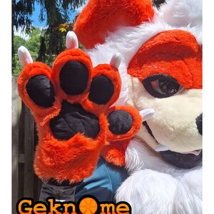 Toony Fursuit Handpaw Pattern + Tutorial (PDF Download) - Etsy