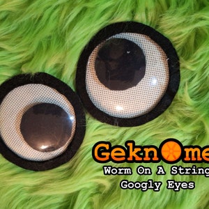 Made to Order Fursuit Worm on a String Googly Eyes - Etsy