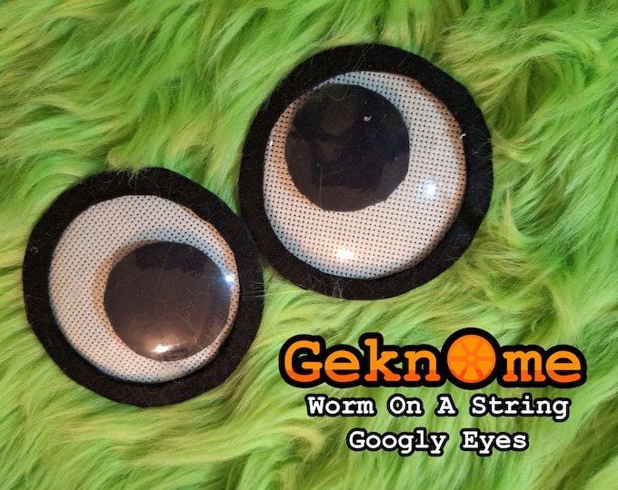 Worm on a String Mini Partial Fursuit - Etsy