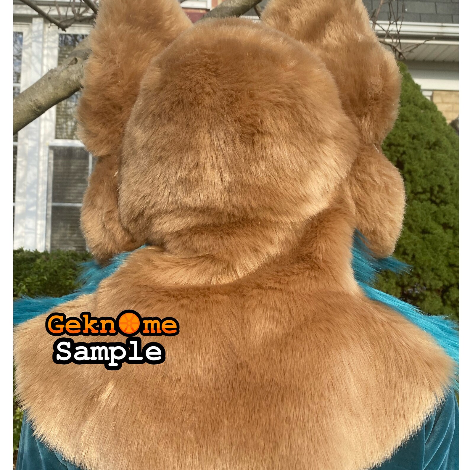 Fursuit Neck Pattern PDF Download - Etsy