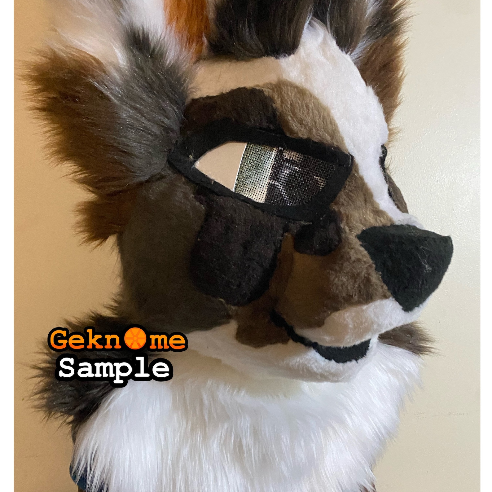 Fursuit Neck Pattern PDF Download - Etsy